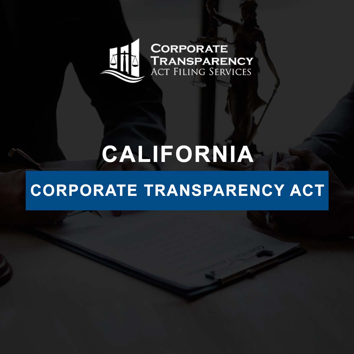 Corporate Transparency Act Reporting Services in California